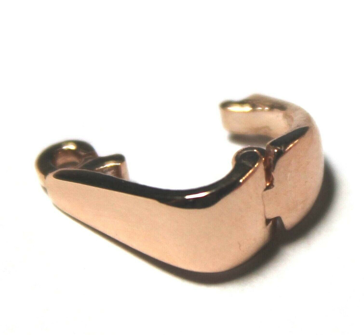 Genuine New 9ct Yellow or White Gold or Rose Gold Enhancer Bale Clasp ...