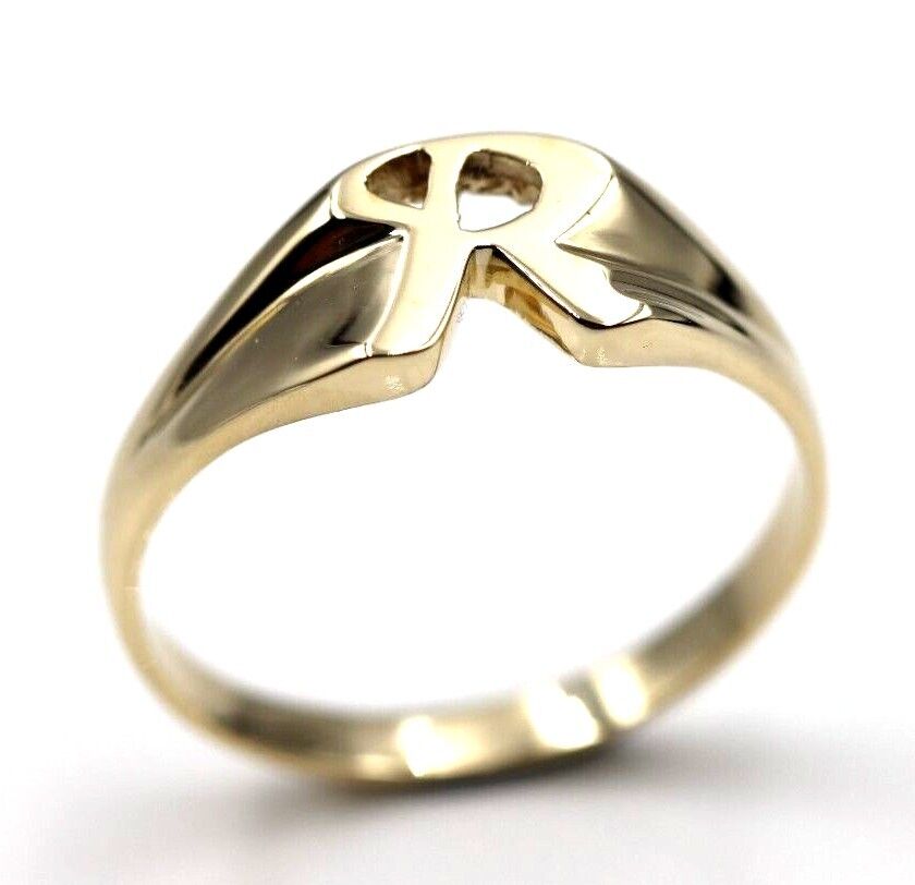 Initial ring – Kaedesigns Jewellery